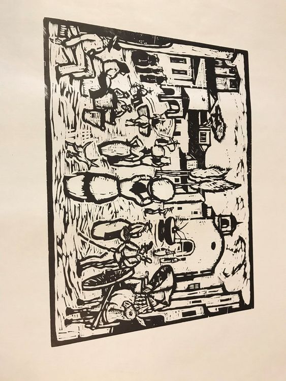 Holzschnitt Heinrich Herzig (1887-1964) (Gebraucht) in Frasnacht für CHF 90 – mit Lieferung auf ...