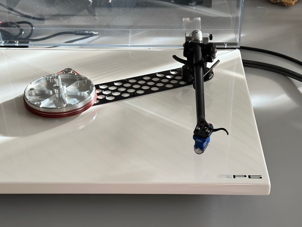 Rega RP6 Spezial Britischer High-End Plattenspieler (Gebraucht) in ...