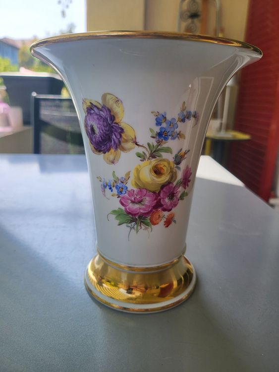 Meissen Vase um 1960 (Gebraucht) in Basel für CHF 60 – nur Abholung auf Ricardo kaufen