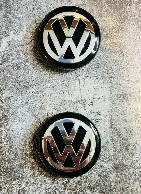 VW Nabendeckel 63 mm Nabenkappen Felgendeckel 7D0601165 (Neu und ...