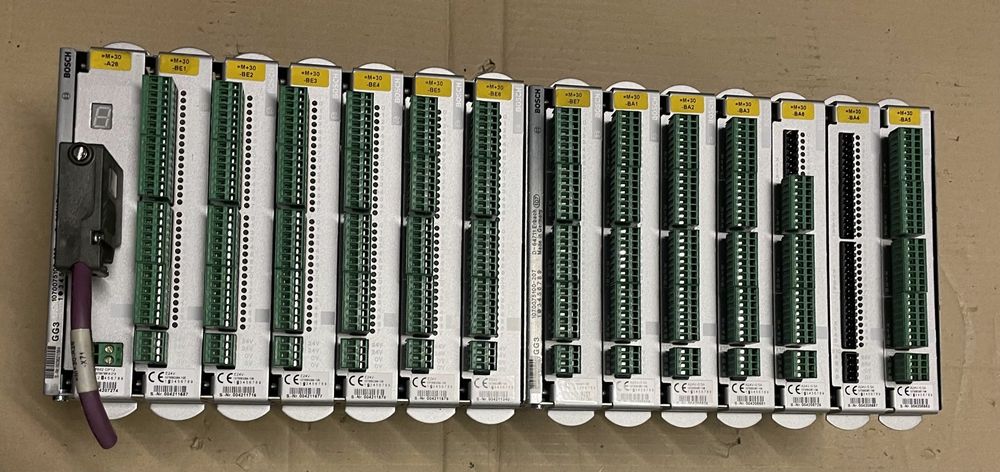 Bosch Rack GG3 1070075100-207 mit div. I-/O-Karten, Profibus (Gebraucht ...