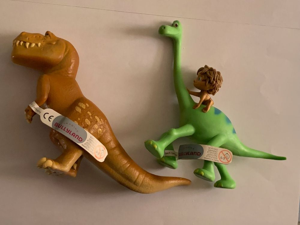 ARLO + SPOT - FIGUREN / Disney/Pixar - von Bullyland. (Neu (gemäss ...