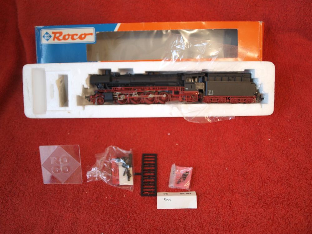 Dampf-Lok von ROCO spur H0. Getestet . Gebraucht (Gebraucht) in Aarau ...
