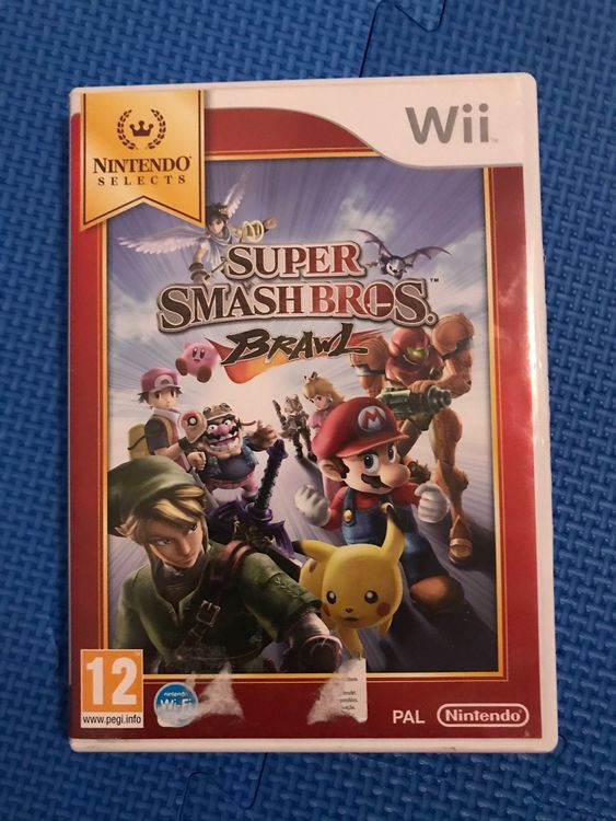 Super Smash Bros Brawl für Nintendo Wii (Gebraucht) in Gossau SG für ...