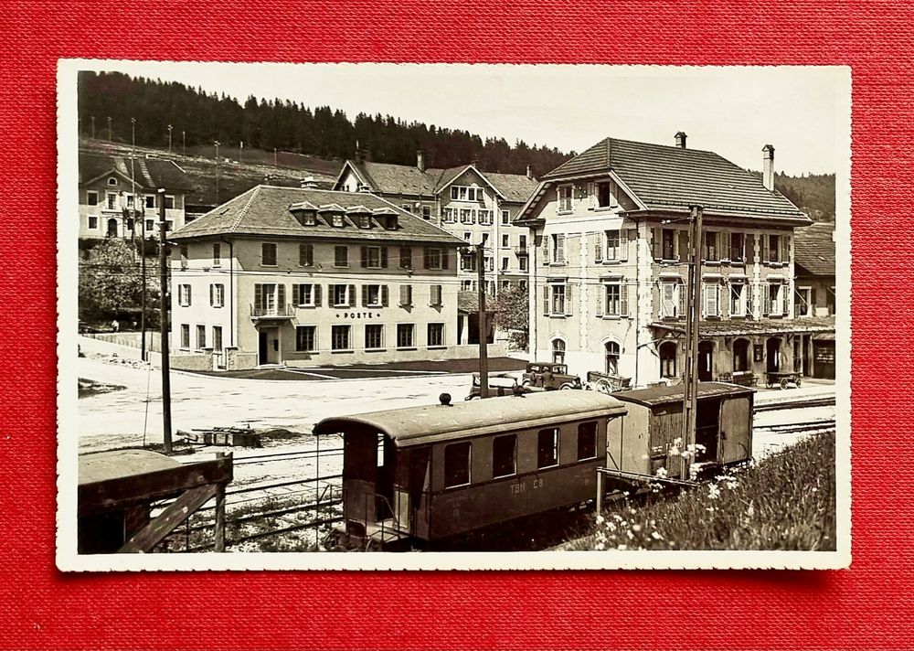 Tramelan - La Gare - Bahnhof - Chemin de Fer - Poste (Gebraucht) in Rothrist für CHF 26.4 – mit ...