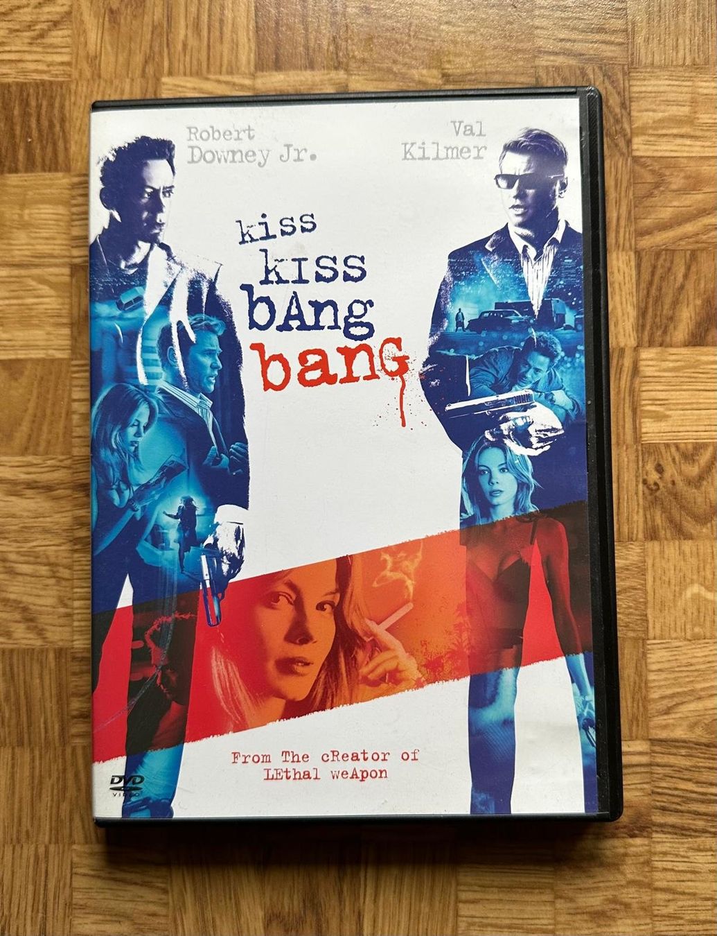DVD Kiss Kiss Bang Bang with Robert Downey Jr and Val Kilmer (Gebraucht ...