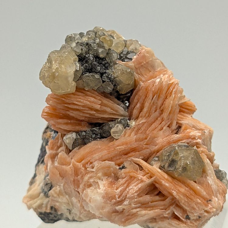 BARIT ORANGE mit CERUSSIT und GALENIT, UV (Nuovo (secondo la ...