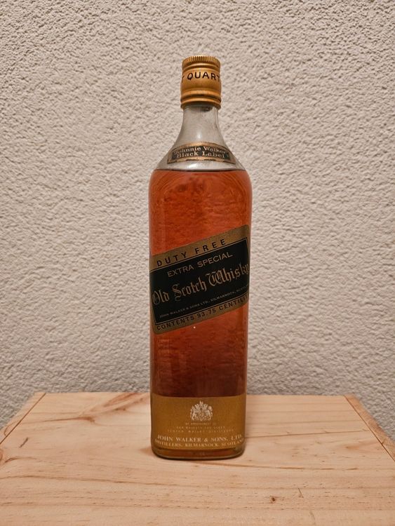 Johnnie Walker Extra Special Black Label (Neu (gemäss Beschreibung)) in ...