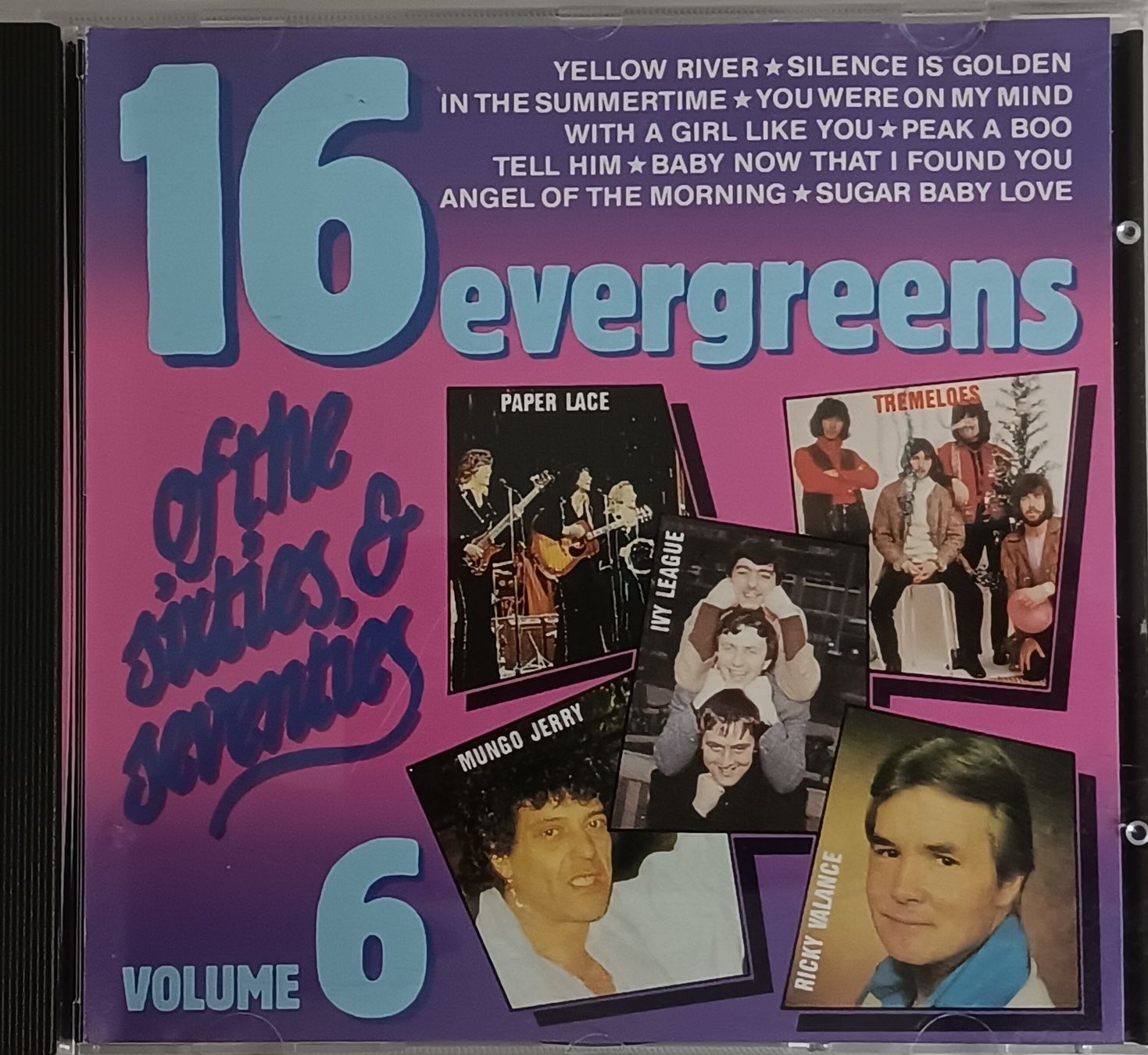 🎵 CD - 16 Evergreens - Vol 6 (Gebraucht) in Matzingen für CHF 2 – mit ...