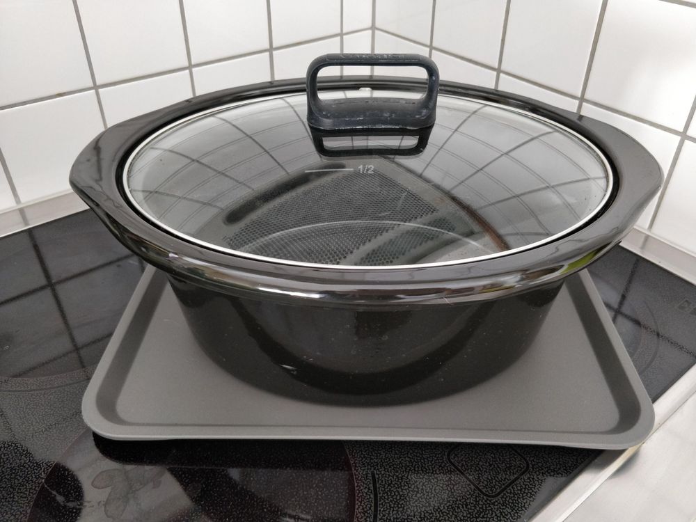 Slowcooker-Topf mit Deckel (Gebraucht) in Schwarzenberg LU für CHF 25 ...