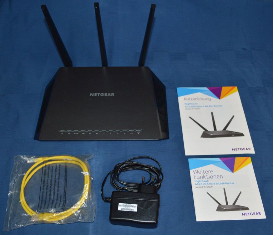 Netgear Nighthawk - R7000P – Smart WLAN-Router (Gebraucht) in Elgg für CHF 33 – mit Lieferung ...