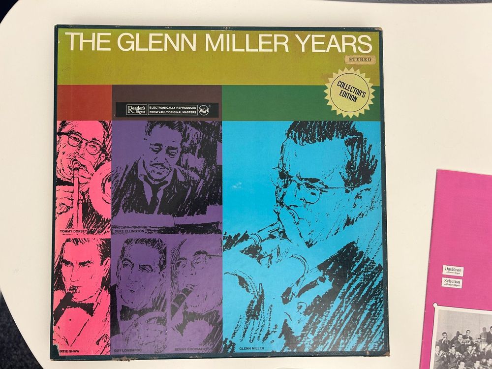 The Glenn Miller Years, Collection Box Readers Digest, 1966 (Gebraucht ...