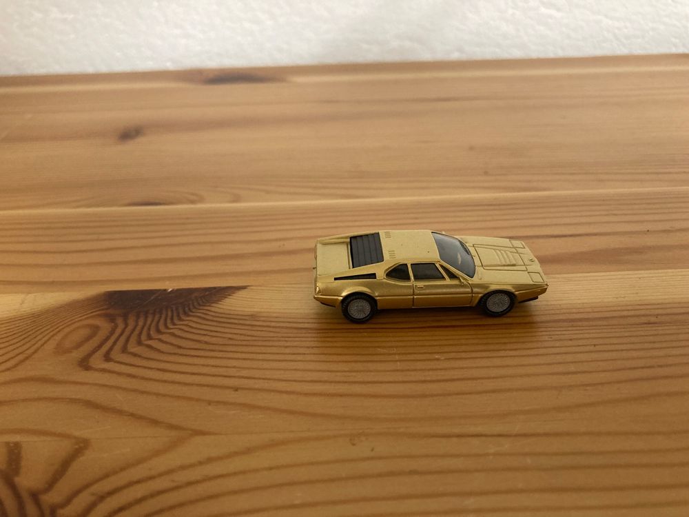 BMW M1 Oro Modellino, Vintage da Collezione, Perfetto! (Gebraucht) in ...