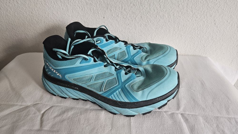 Scarpa Spin Infinity Damen Laufschuhe Gr. 40 (Gebraucht) in Ettingen ...