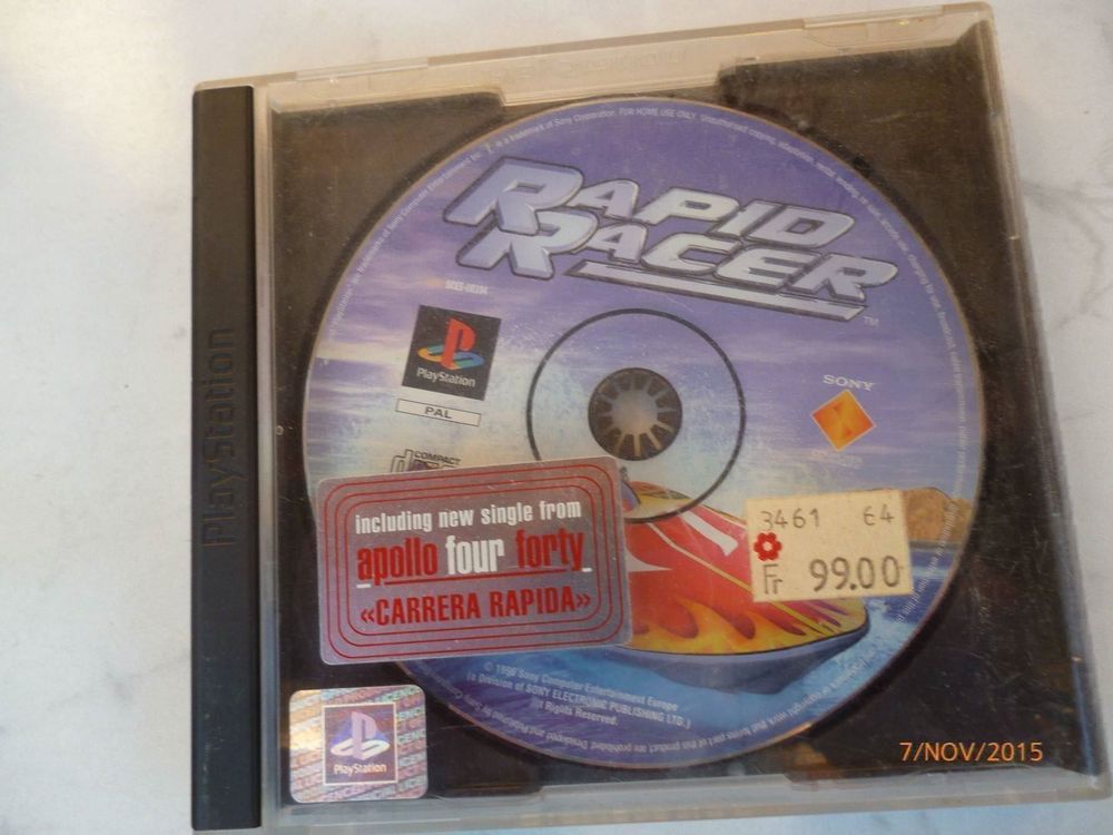 Rapid Racer, PS 1 Game | Kaufen auf Ricardo