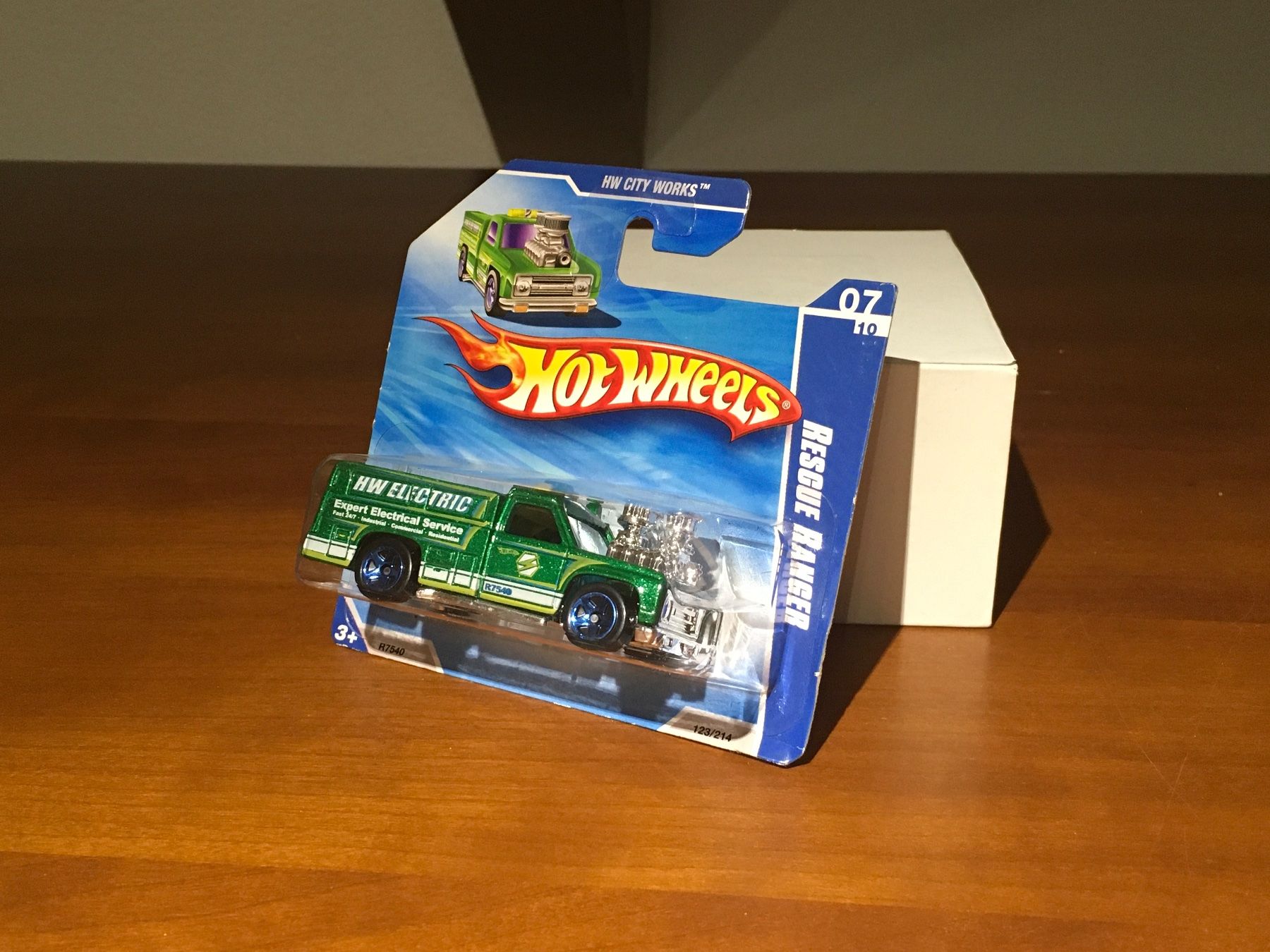 Rescue Ranger 1/64 Hot Wheels 2010 HW City Works (Neu (gemäss ...