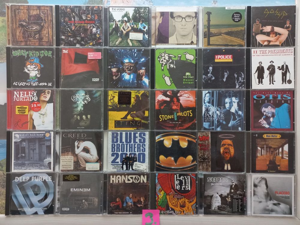 CD CD's Sammlung 30 Stk. Nr.3 / 8 (Gebraucht) in Murgenthal für CHF 45 ...