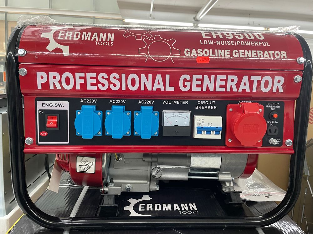 PROFESSIONAL GENERATOR LOW-NOISE RATED FREQUENCY: 50/60HZ RA | Kaufen ...