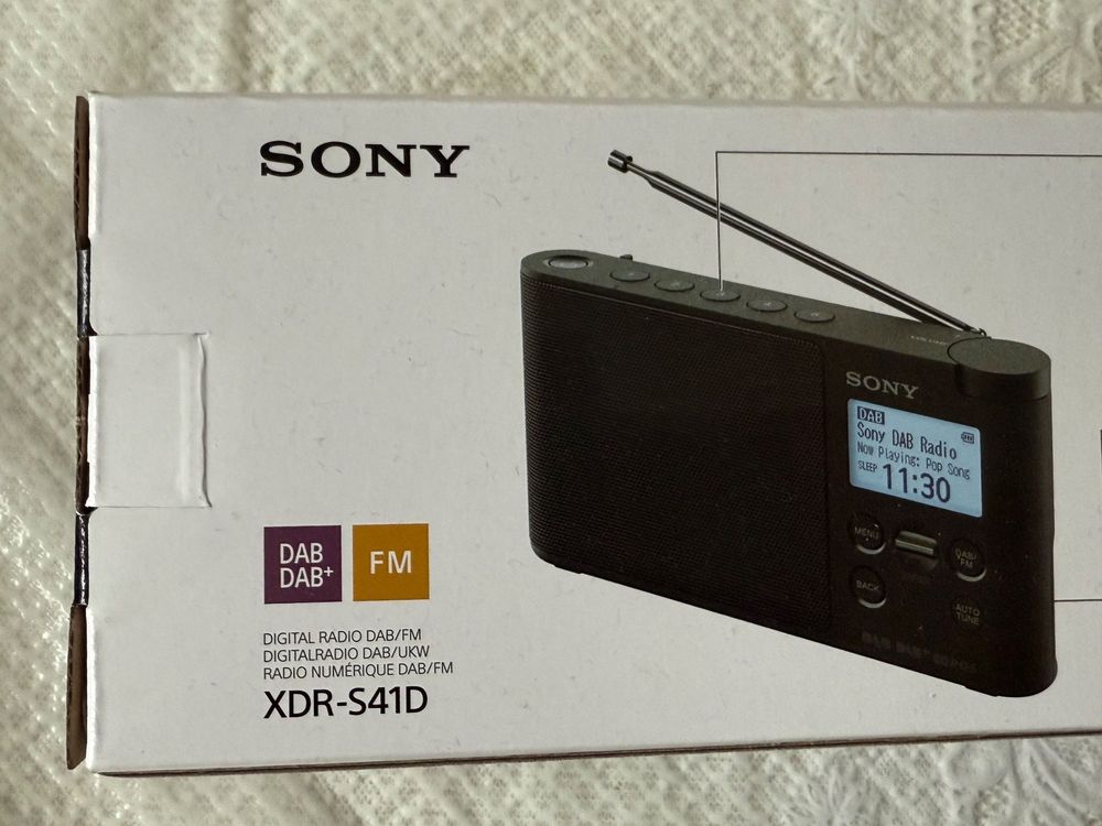 SONY XDR-S41D DAB Radio (Neu (gemäss Beschreibung)) in Meiringen für ...