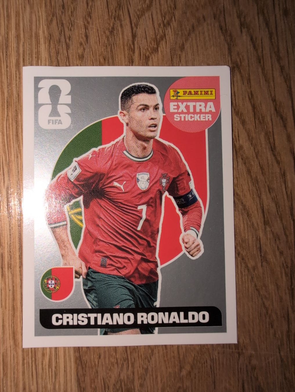 Christiano Ronaldo Panini Extra Sticker WM 2026 (Neu (gemäss ...