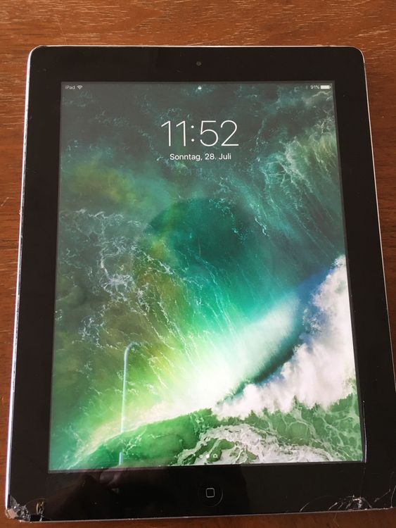 iPad (4. Generation), 32 GB, Wi-Fi (Defekt) in Zürich für CHF 40 – mit Lieferung auf Ricardo kaufen