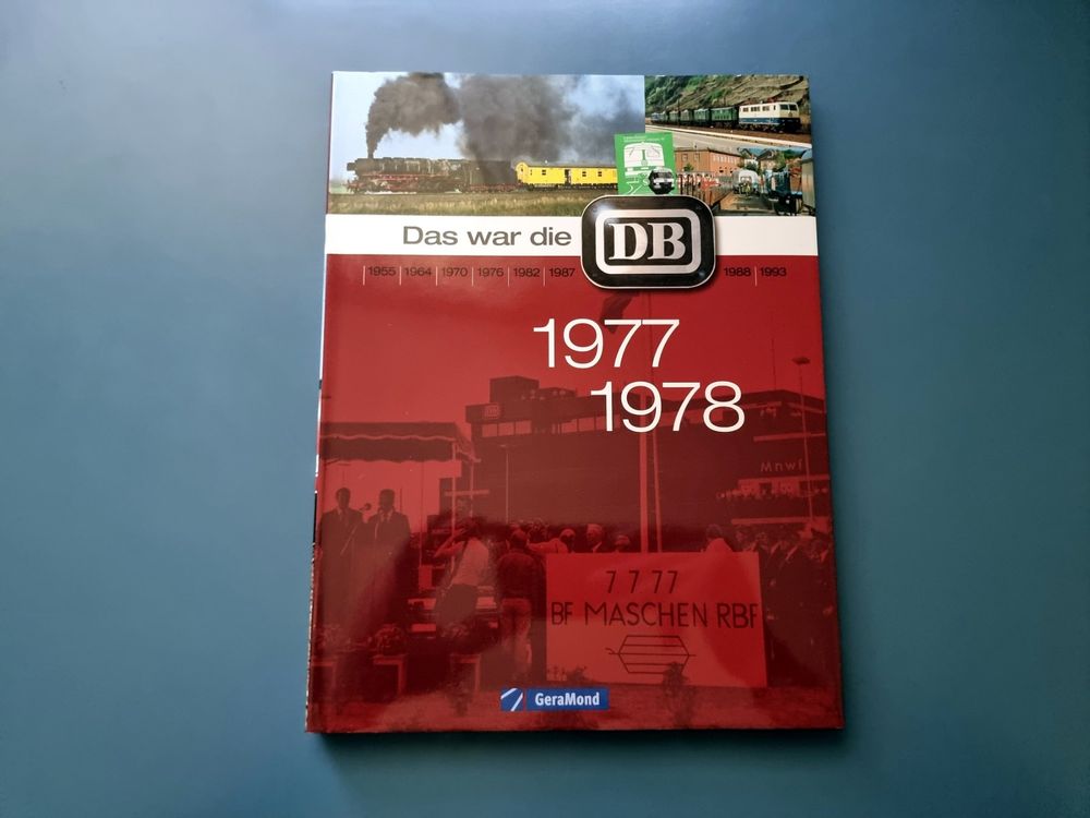 Das war die DB 1977-1978 (Gebraucht) in Birrwil für CHF 7 – mit Lieferung auf Ricardo kaufen