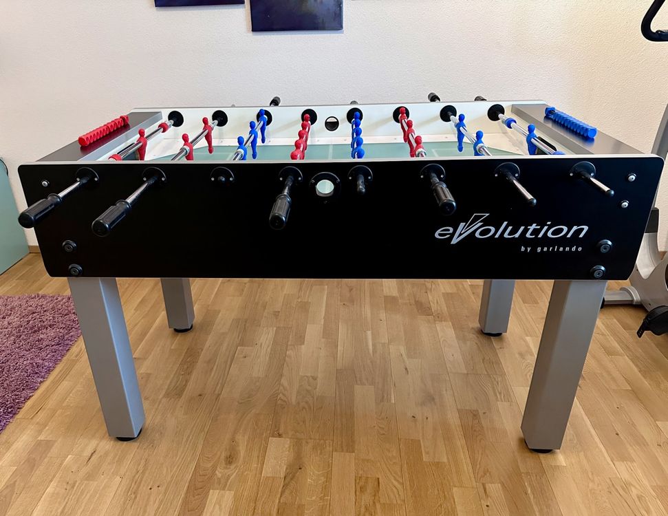 Garlando Evolution G-500 Töggelikasten -> Super Zustand | Kaufen auf ... Garlando Evolution G-500 Töggelikasten -> Super Zustand | Kaufen auf ...