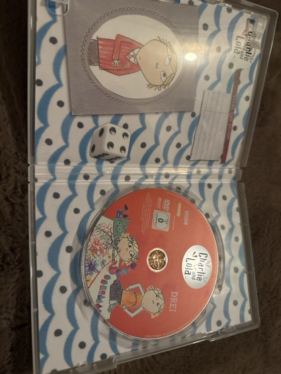 DVD Charlie und Lola - DREI - Super Zustand! (Neu (gemäss Beschreibung ...