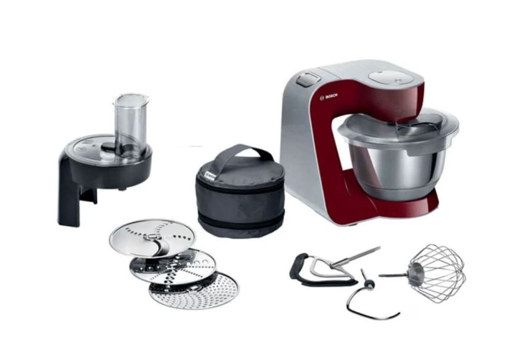 Bosch Food Processor - Kitchen Machine with Attachments! (Gebraucht) in ...