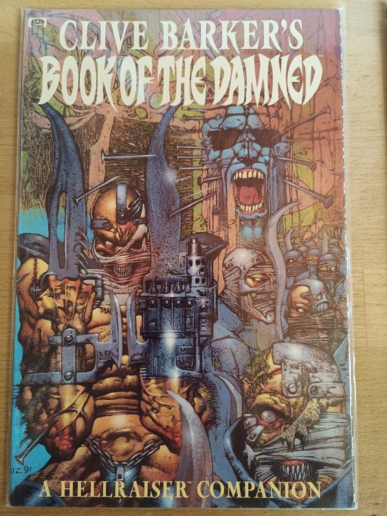 Clive Bakers's - Book of the Dammed I und II (Neu und originalverpackt ...