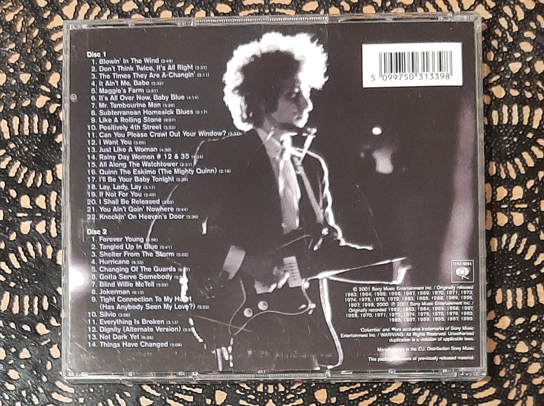 Bob Dylan - The Ultimate Collection, USA Folk CD Album 2001 (Gebraucht ...