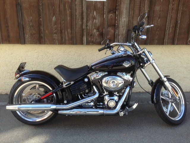 Harley Davidson FXCWC Rocker C | Kaufen auf Ricardo