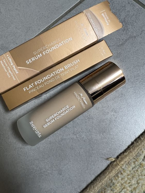 M. Asam Magic Finish Foundation Set, neu mit Pinsel (Neu und ...