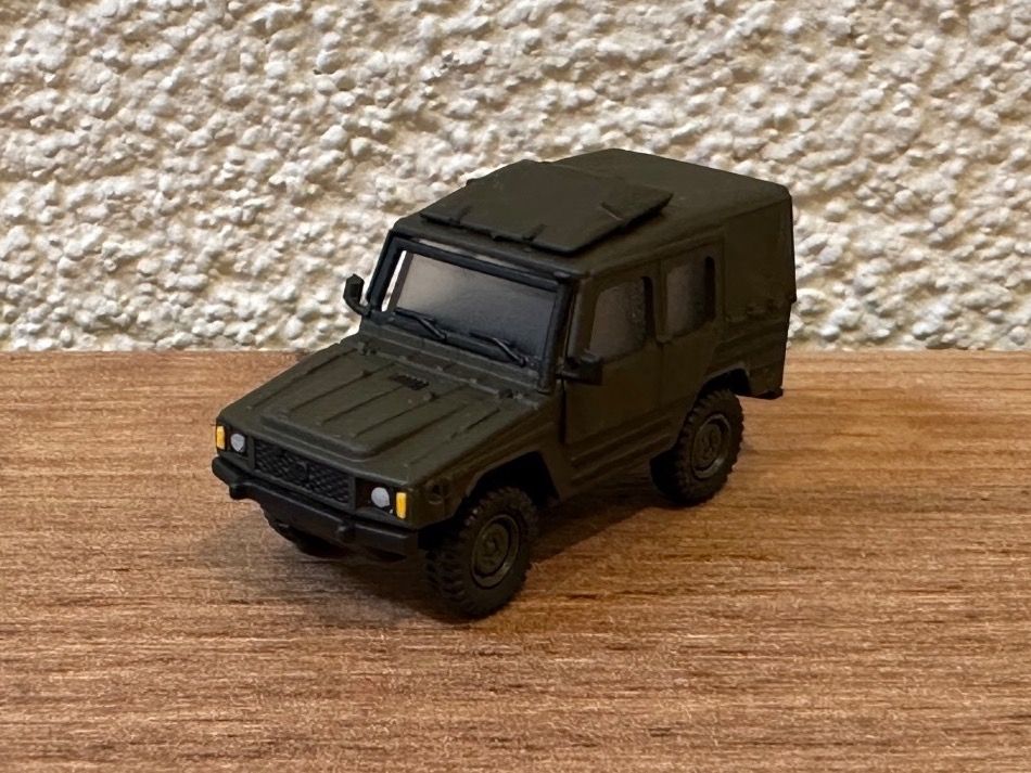 Schweizer Armee, Militär, Puch, G-Klasse, Jeep H0 1:87 (Gebraucht) in ...