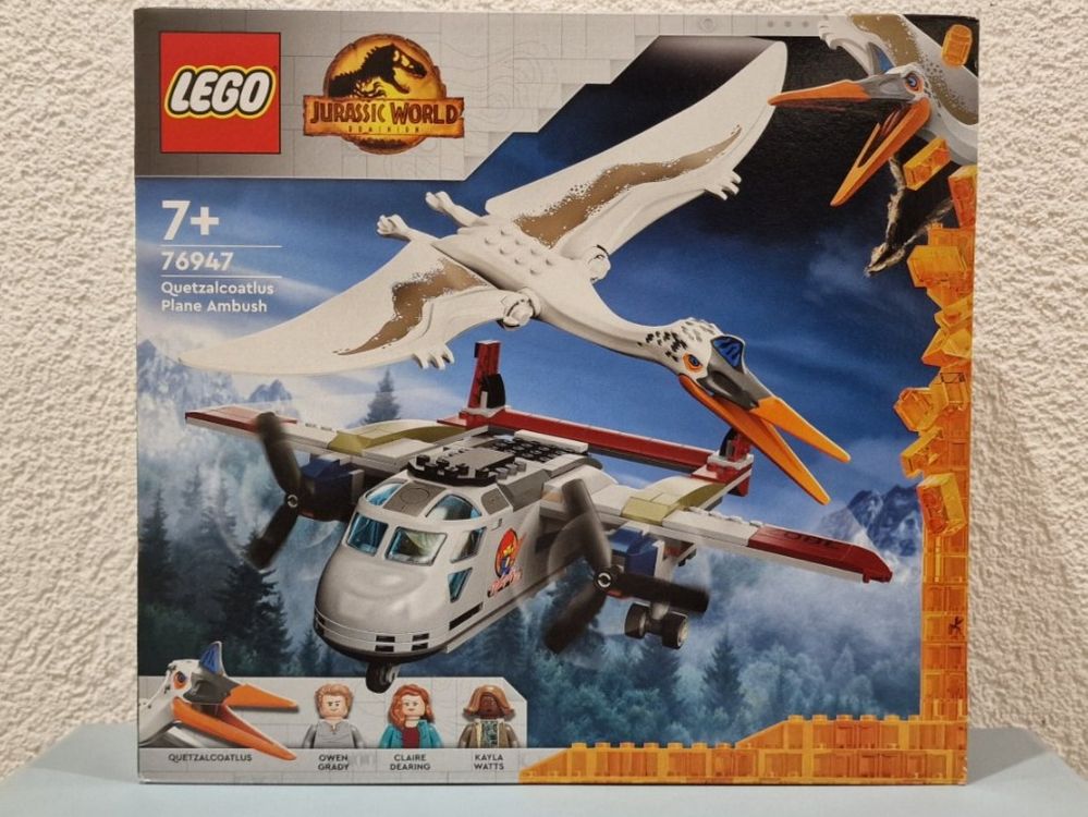 Lego 76947 Jurassic World Quetzalcoatlus Plane Ambush | Kaufen auf Ricardo