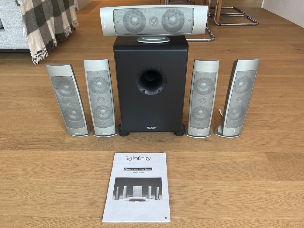 Infinity Oreus 5.1 Home Cinema System (Gebraucht) in Oetwil a.d. Limmat ...