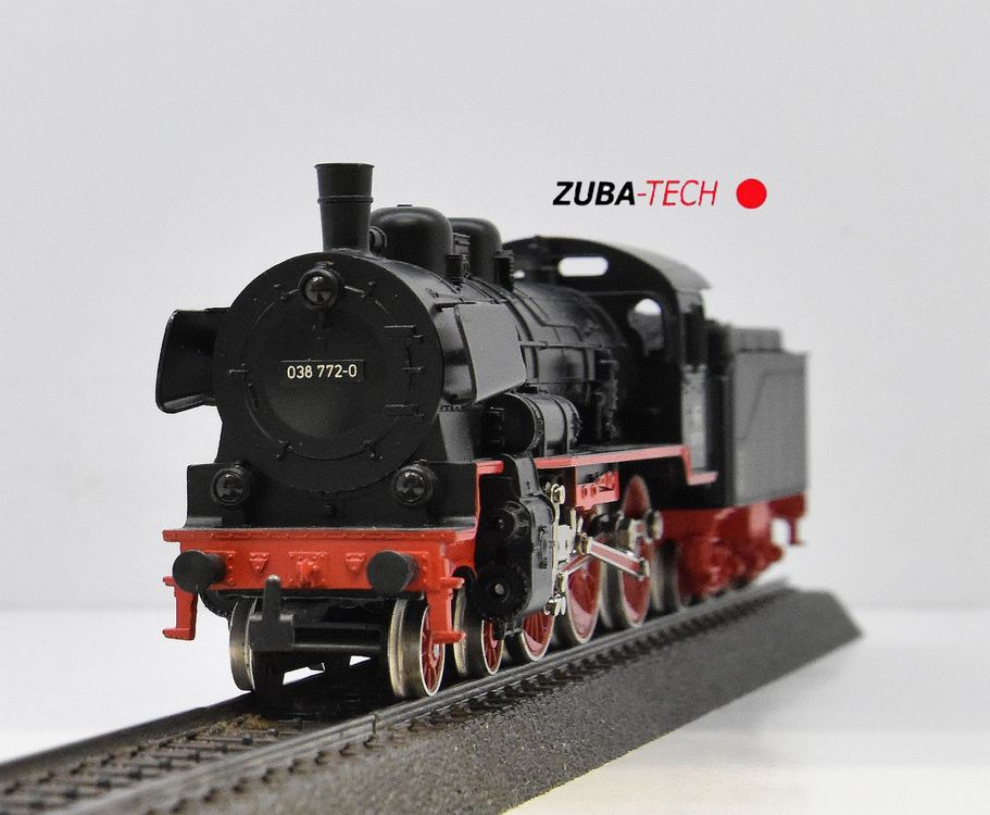 Märklin 3099 Dampflok BR 38 DB H0 WS Digital mit OVP (Gebraucht) in St. Gallen für CHF 71 – mit ...