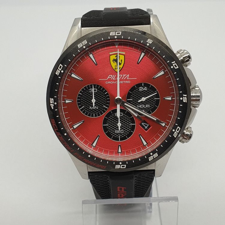 Scuderia Ferrari PILOTA Chronograph Uhr (Gebraucht) in Luzern für CHF 220 – mit Lieferung auf ...