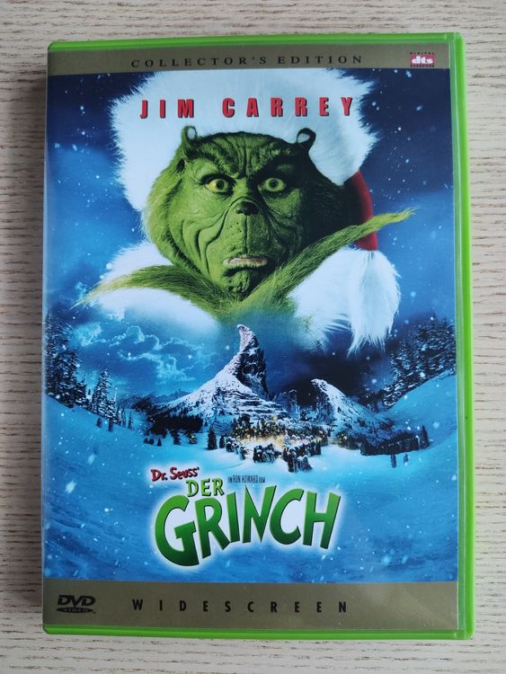 Der Grinch – Collector's Edition (DVD/2000) (Gebraucht) in Schaffhausen ...