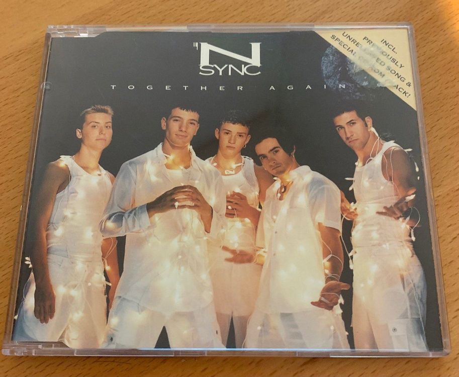 Nsync "Together Again" (Gebraucht) in Hombrechtikon für CHF 0.5 – mit ...