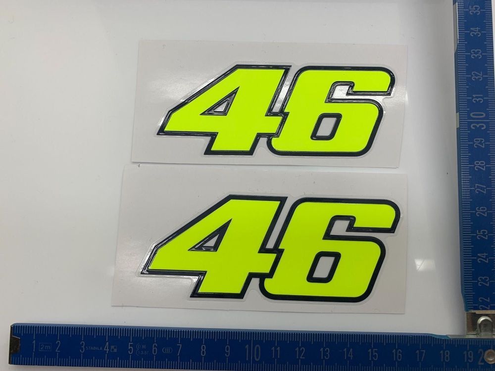 VR46® Valentino Rossi AUFKLEBER STICKER | Kaufen auf Ricardo