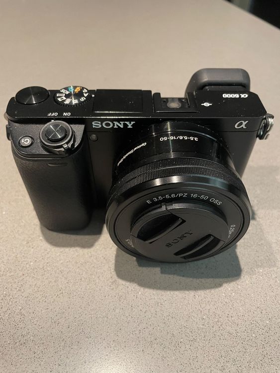 Sony Alpha 6000 (Gebraucht) in für CHF 400 – mit Lieferung auf Ricardo ...