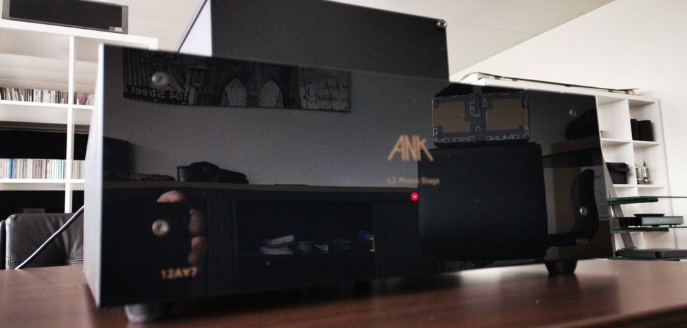 AUDIO NOTE L3 PHONO STAGE Dipl. Ralf Kassel (Gebraucht) in Bellmund für ...