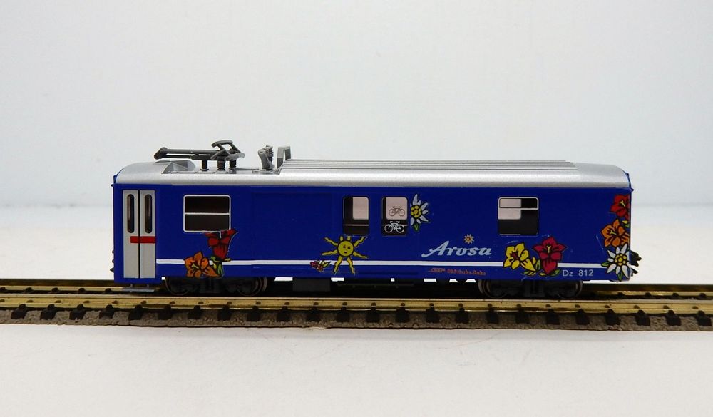 N - RhB "Arosa Zug"- Fourgon à Bagages (OVP) (Neuf (Voir description ...