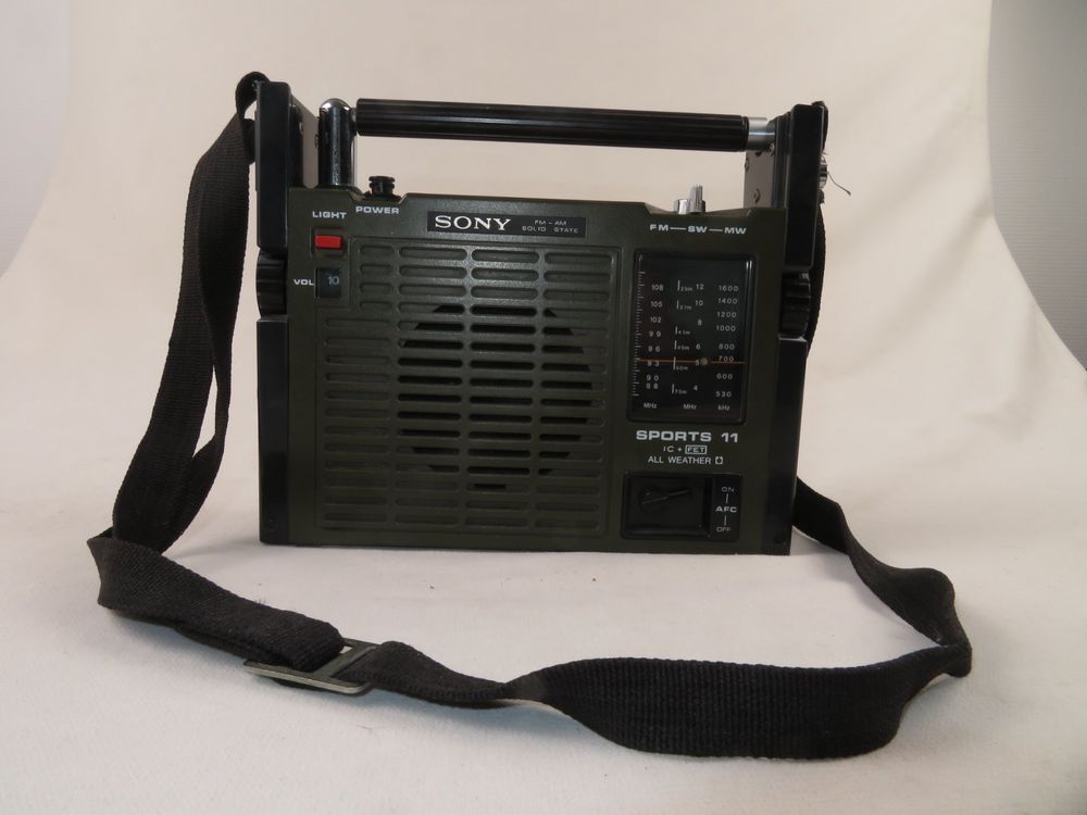 Sony Transistorradio ICF-111B (Gebraucht) in Reinach BL für CHF 16 ...