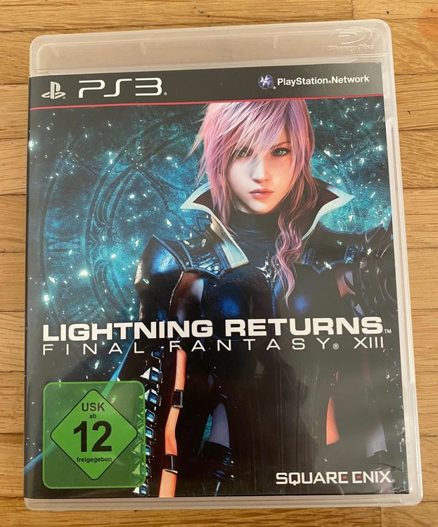 LIGHTNING RETURNS FINAL FANTASY PS3 SPIEL | Kaufen auf Ricardo