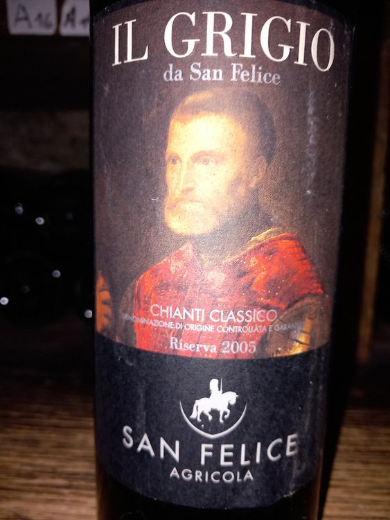 Il grigio chianti classico riserva 2005 (Nuovo e nell'imballaggio ...