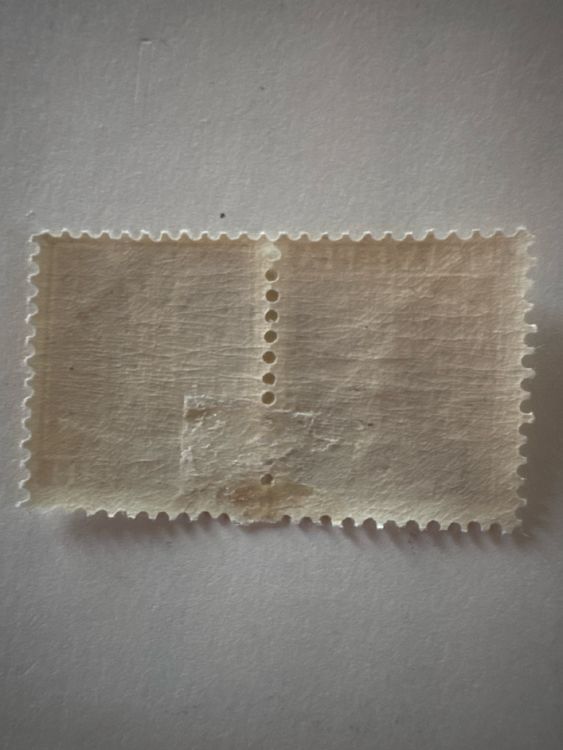 Suisse - Paire de Timbres Helvetia 2 Fr. - Très rare (D'occasion) à La ...