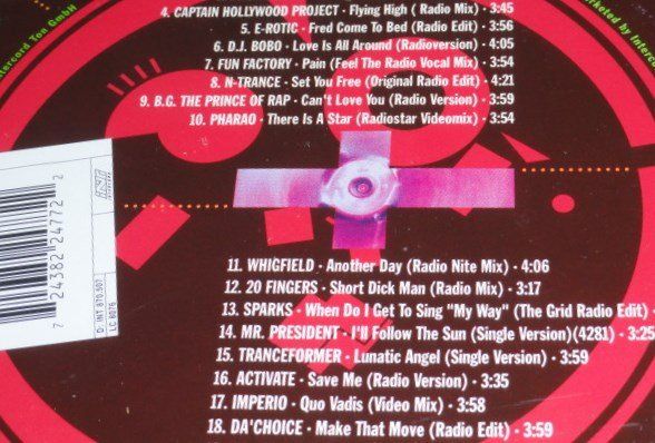 collection 5CD's - Gotthard, Pharao, Florian Ast, DJ Bart, (D'occasion ...