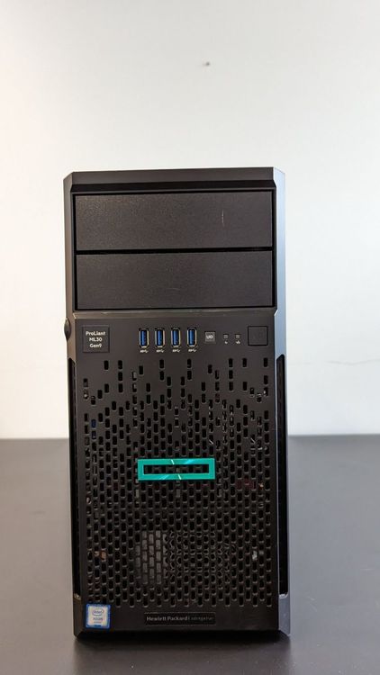 HPE ProLiant ML30 Gen9 | Intel Xeon E3-1240 v5 | 64GB RAM | Kaufen auf Ricardo